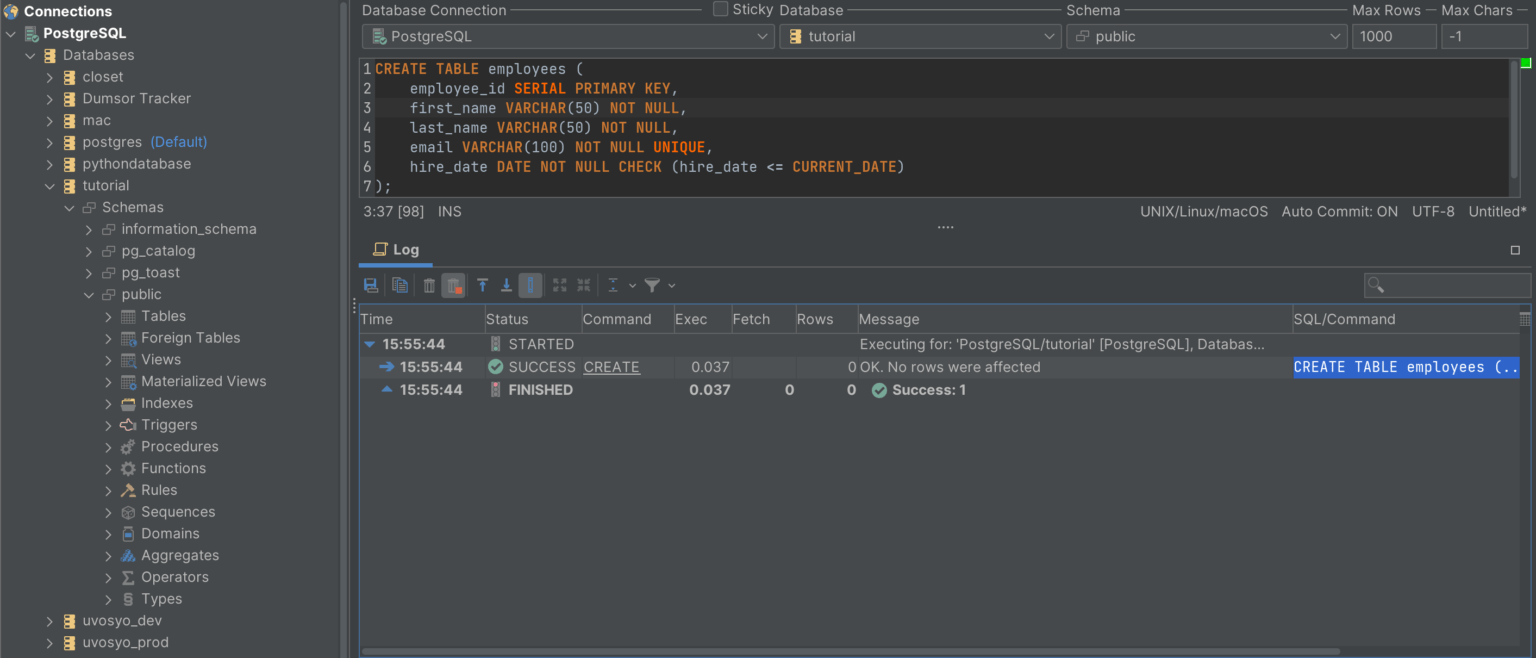 A Guide To The Postgres Not Null Constraint