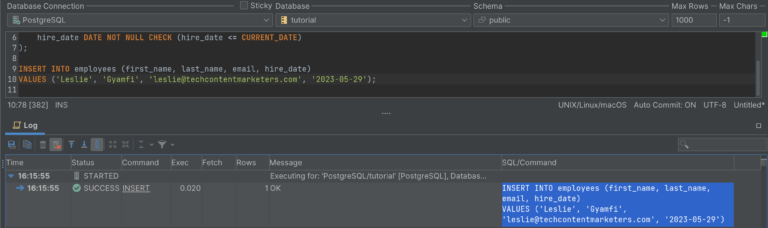 A Guide to the Postgres Not Null Constraint