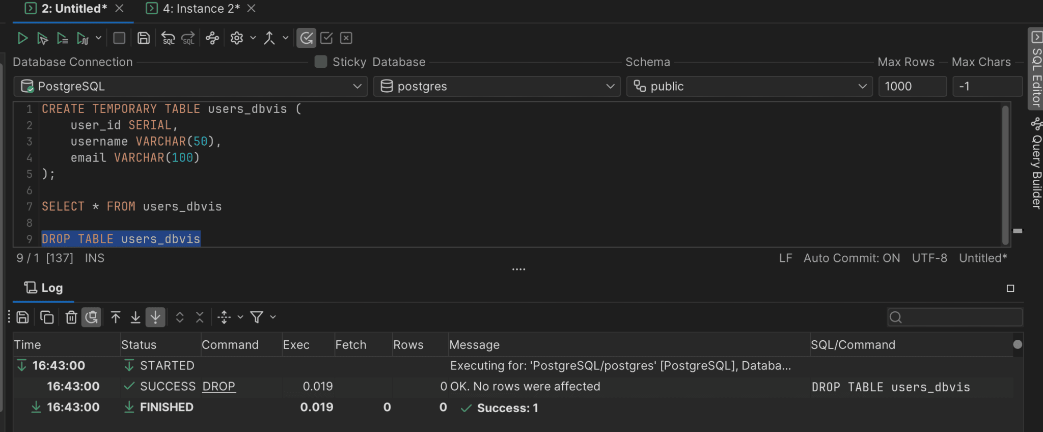 Temporary Tables In Postgres Explained