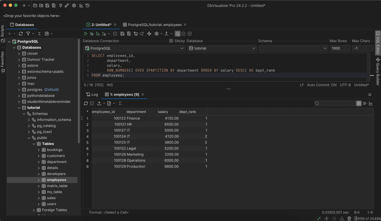 SQL PARTITION BY: A Guide to Window Functions and Data Segmentation