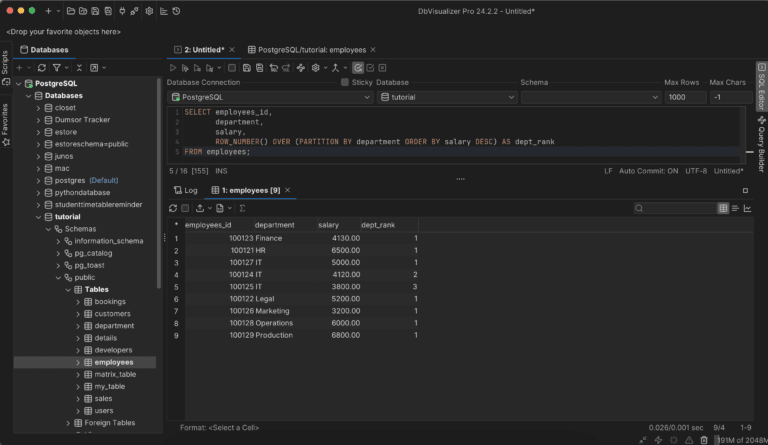SQL PARTITION BY: A Guide to Window Functions and Data Segmentation