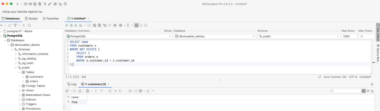 SQL EXISTS: Syntax and Use Cases with Examples