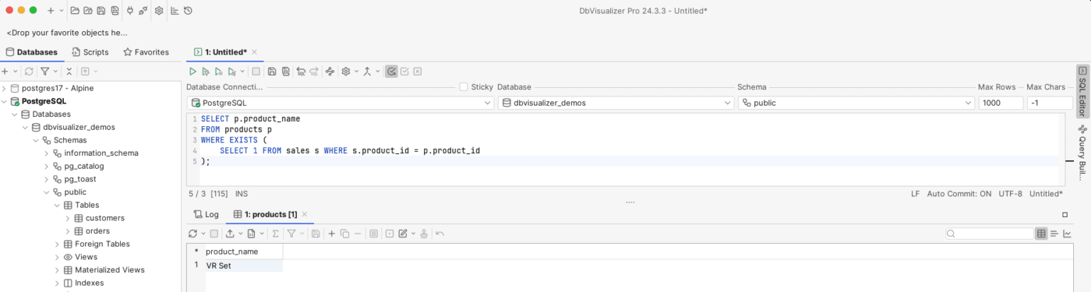 Sql Exists Syntax And Use Cases With Examples