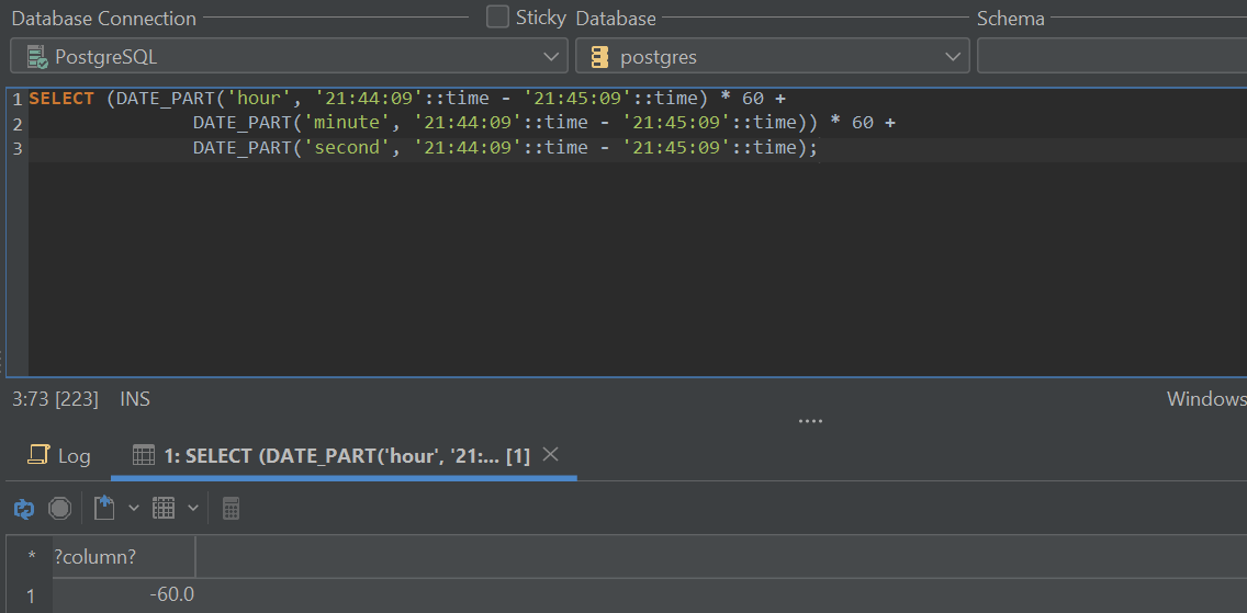 Postgres DATEDIFF Equivalent Functions: Calculating Date and Time Differences