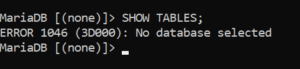 MySQL SHOW TABLES Statement: What it is, How It Works, What It Means ...