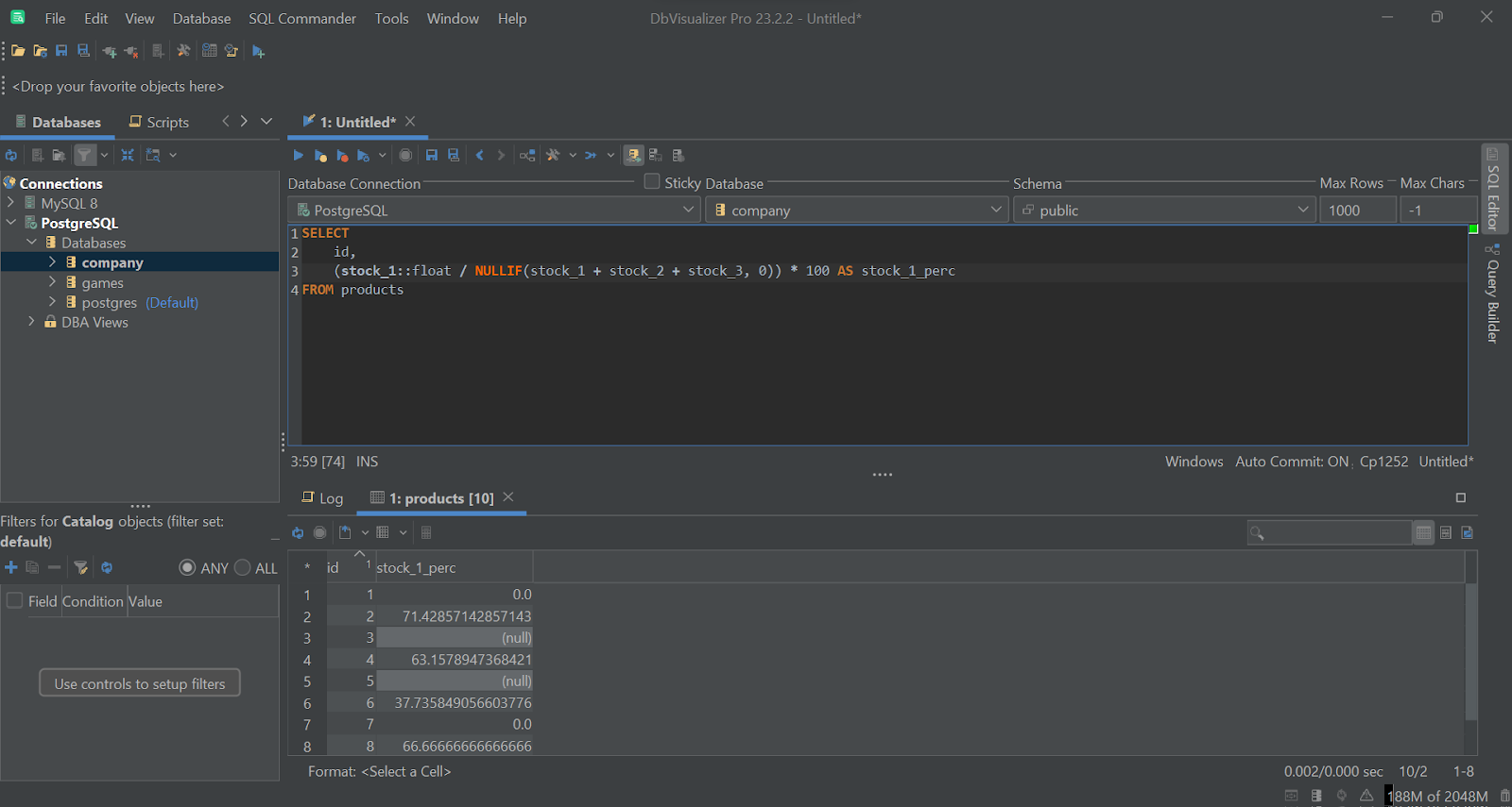 PostgreSQL NULLIF: Conditional Logic Made Easier