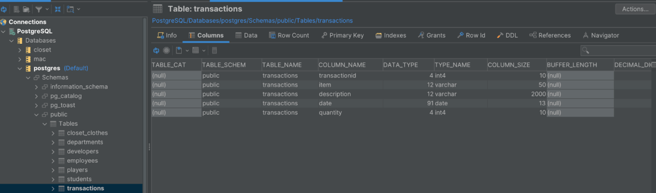 A Comprehensive Guide to Data Types in Postgres