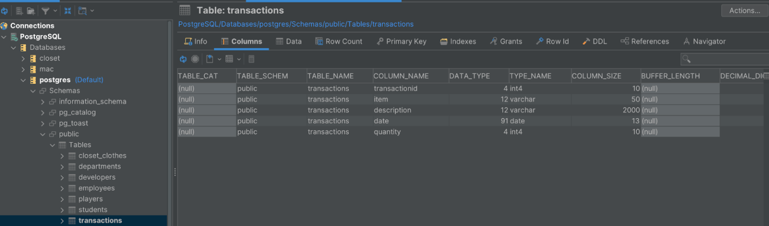 A Comprehensive Guide to Data Types in Postgres
