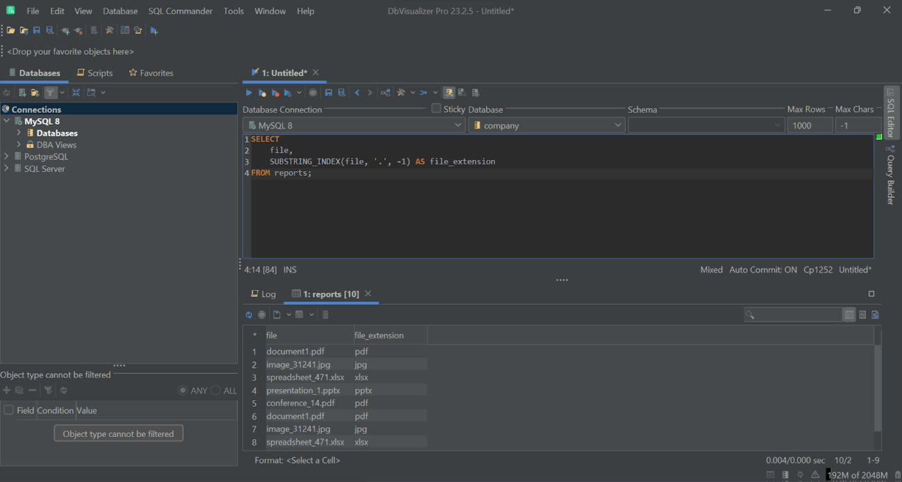 A Complete Guide to SUBSTRING_INDEX in SQL