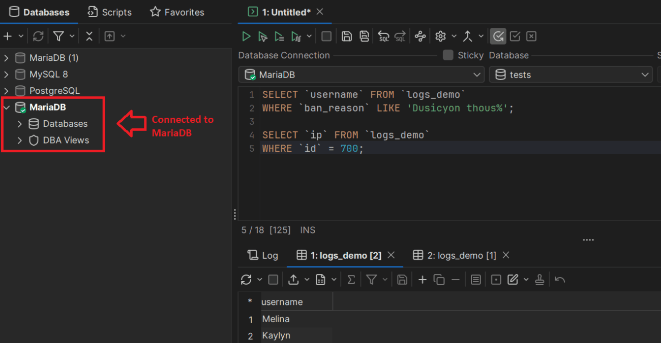 Understanding MVCC in MySQL