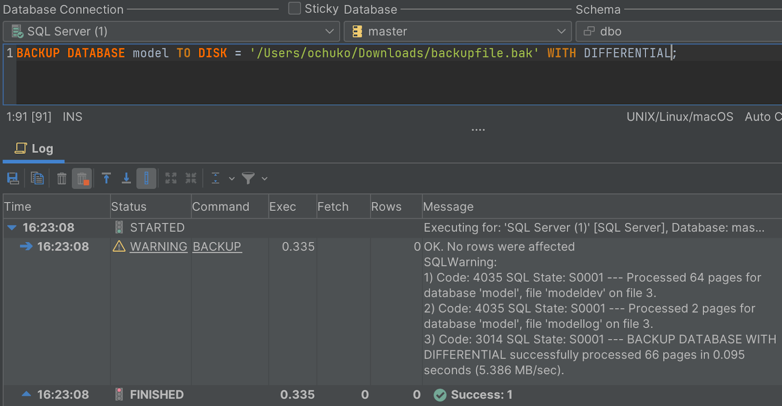 Database Backup and Recovery For SQL Server: Best Practices