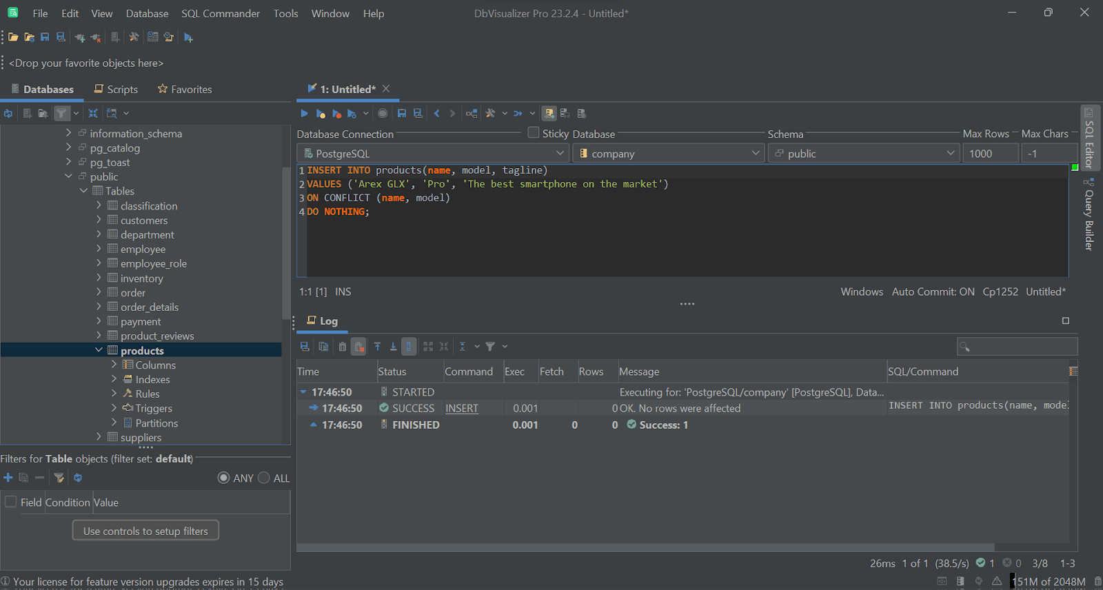 PostgreSQL Upsert: INSERT ON CONFLICT Guide
