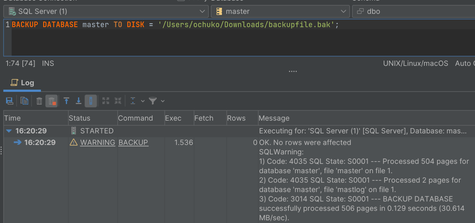 Database Backup and Recovery For SQL Server: Best Practices