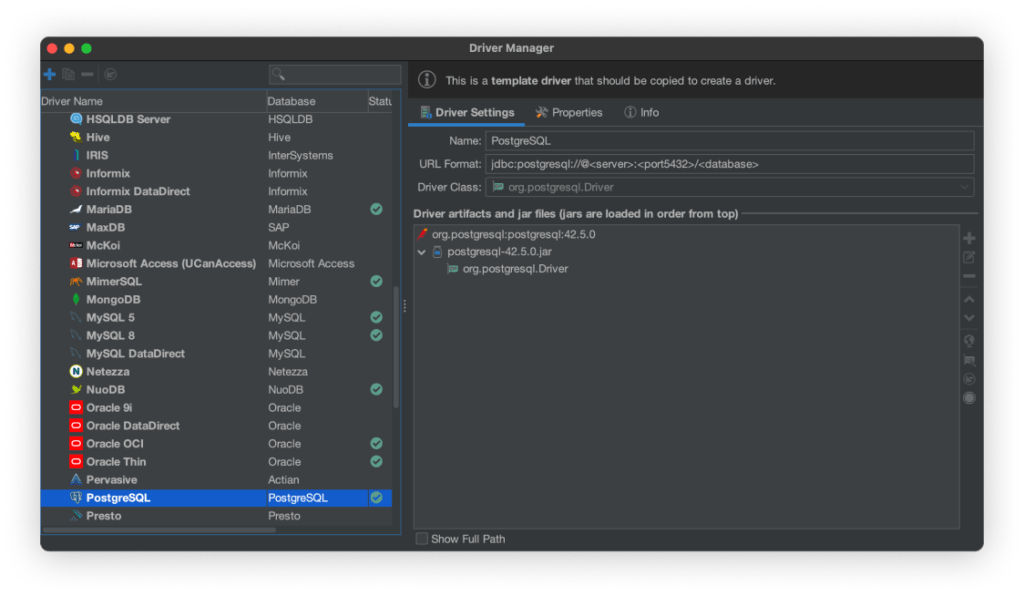 SQL Client and Database Management Software - DbVisualizer