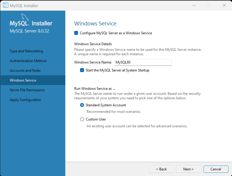 How to Set up a MySQL Server on Windows