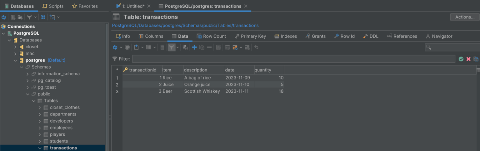 A Comprehensive Guide to Data Types in Postgres