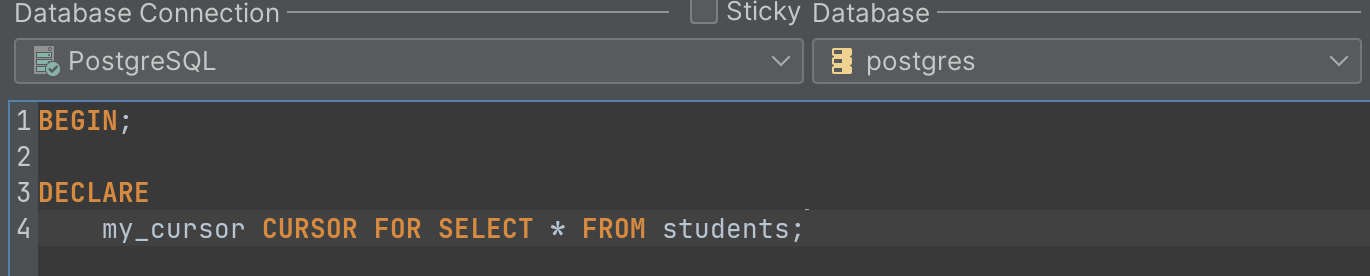 Cursors in PostgreSQL - A Comprehensive Guide