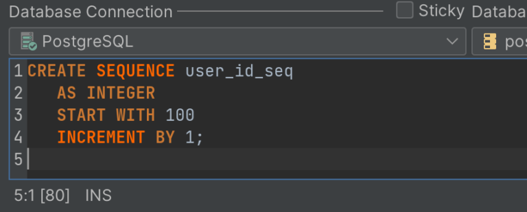PostgreSQL Sequence: What Are Sequences in PostgreSQL?