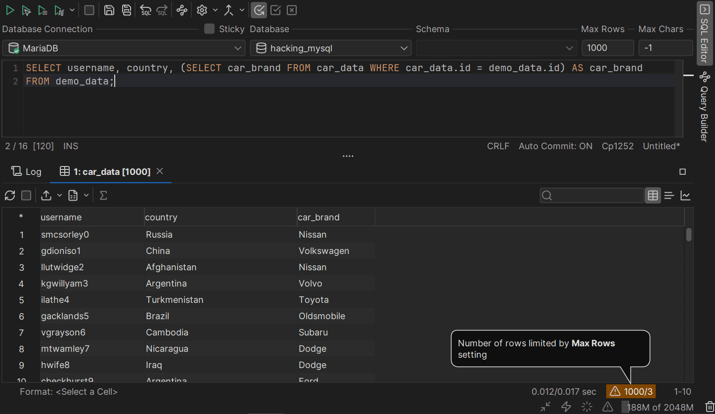 SQL Operators: A Complete Walkthrough