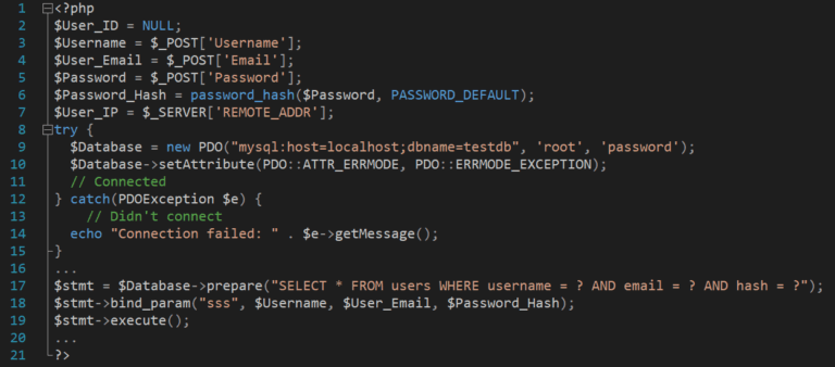 SQL Injection Cheat Sheet: SQLi 101