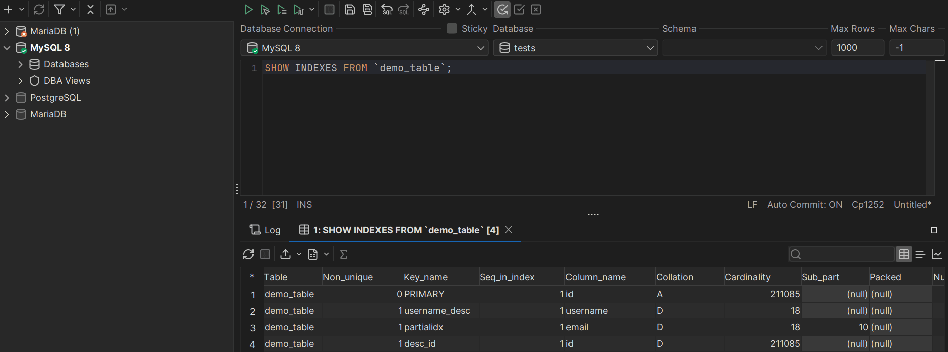 MySQL Indexing Mistakes 101