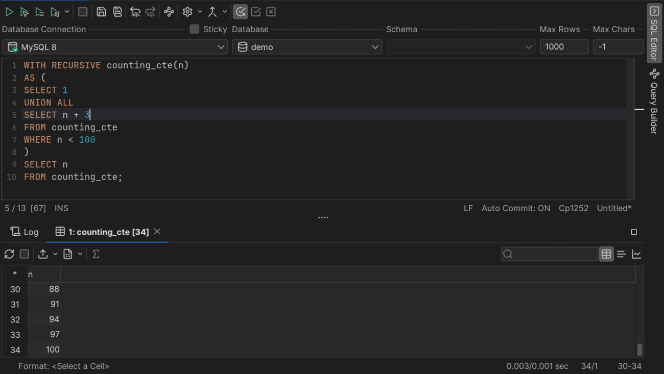 A Complete Guide to an SQL Recursive Query Expression