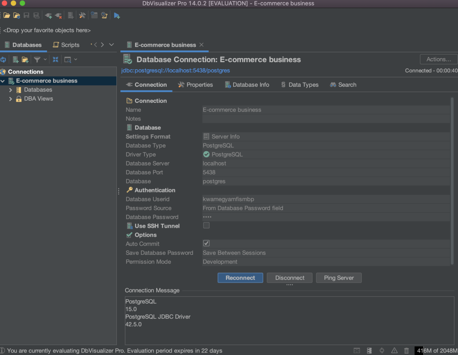 Mastering Advanced SQL Queries with DbVisualizer and PostgreSQL