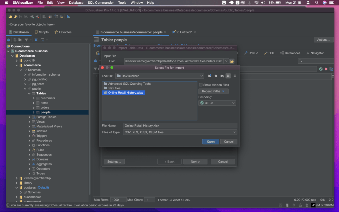Mastering Advanced SQL Queries with DbVisualizer and PostgreSQL