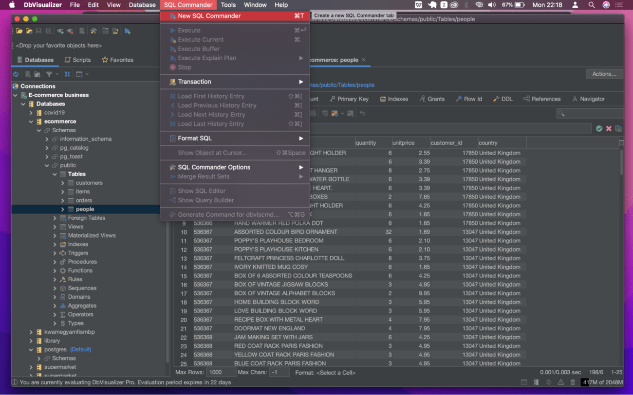 Mastering Advanced Sql Queries With Dbvisualizer And Postgresql