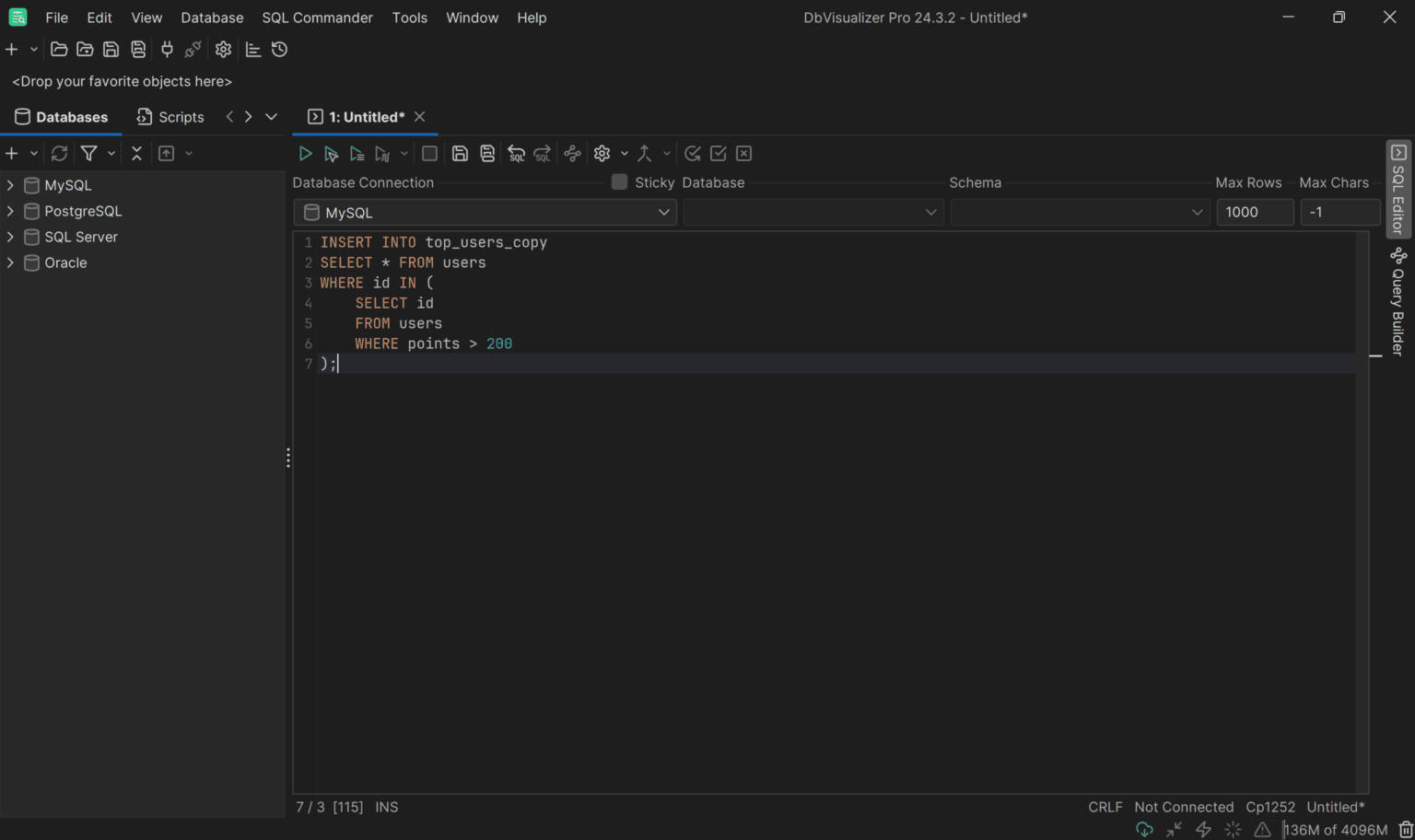 The Definitive Guide to SQL Subqueries