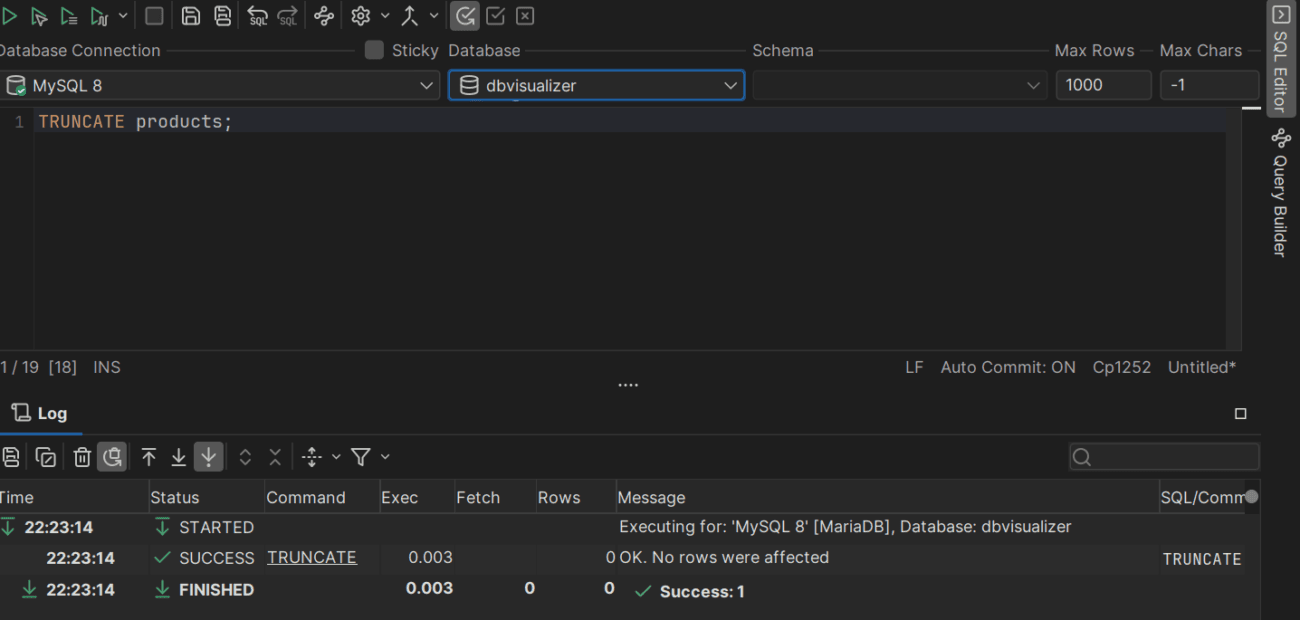When, How, and Why to Use the Truncate SQL Statement