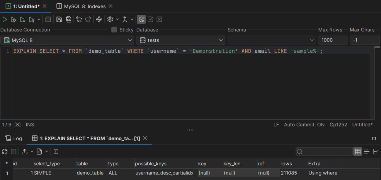 MySQL Indexing Mistakes 101