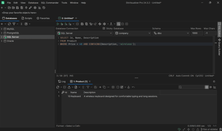 How to Use CONTAINS in SQL Server: Guide With Examples