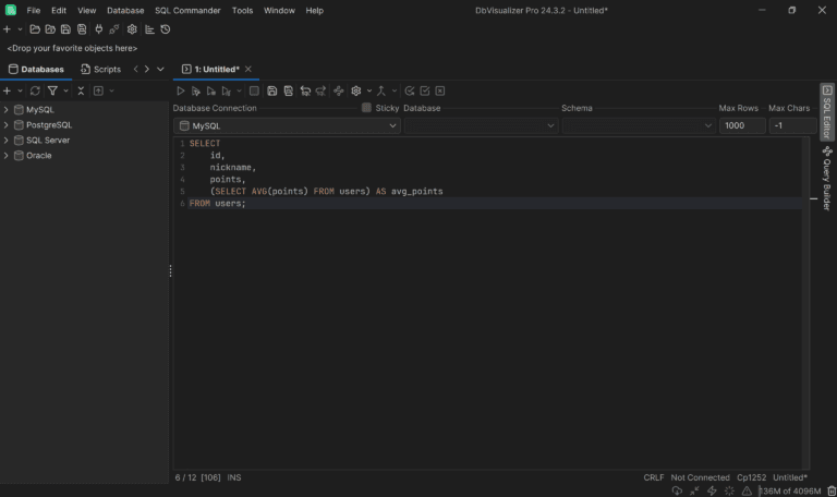 The Definitive Guide to SQL Subqueries
