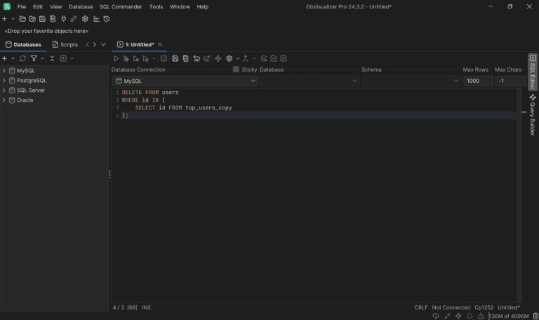 The Definitive Guide to SQL Subqueries