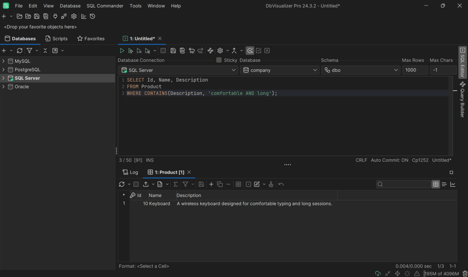 How to Use CONTAINS in SQL Server: Guide With Examples