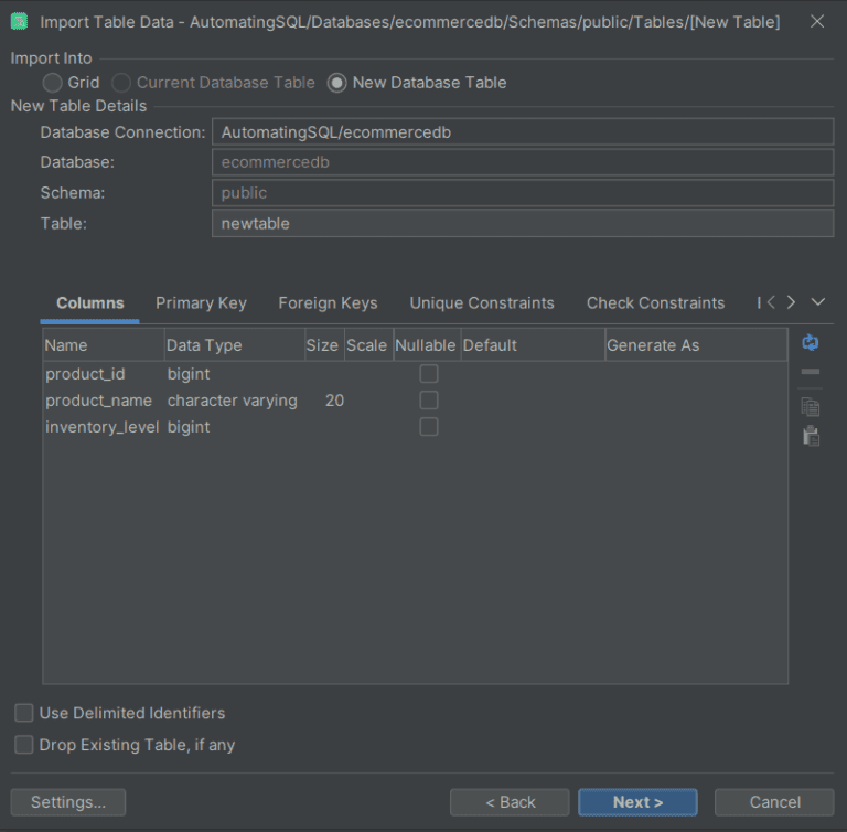 Automate SQL Queries with SQL CLI and SQL Job Scheduling