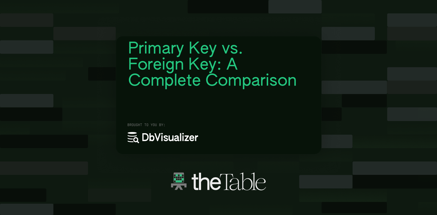 Primary key vs. Foreign key: A Complete Comparison
