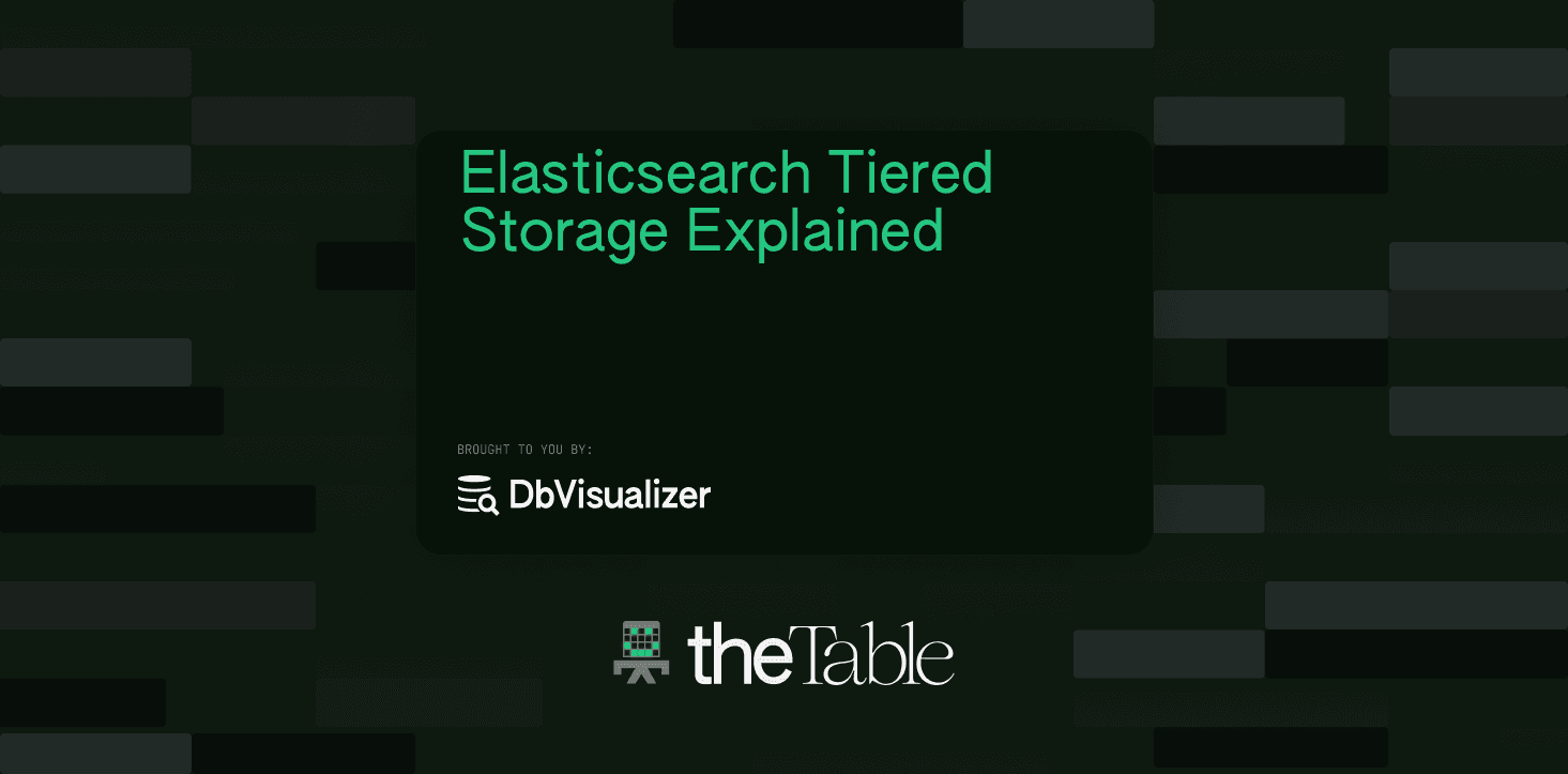 Elasticsearch Tiered Storage Explained