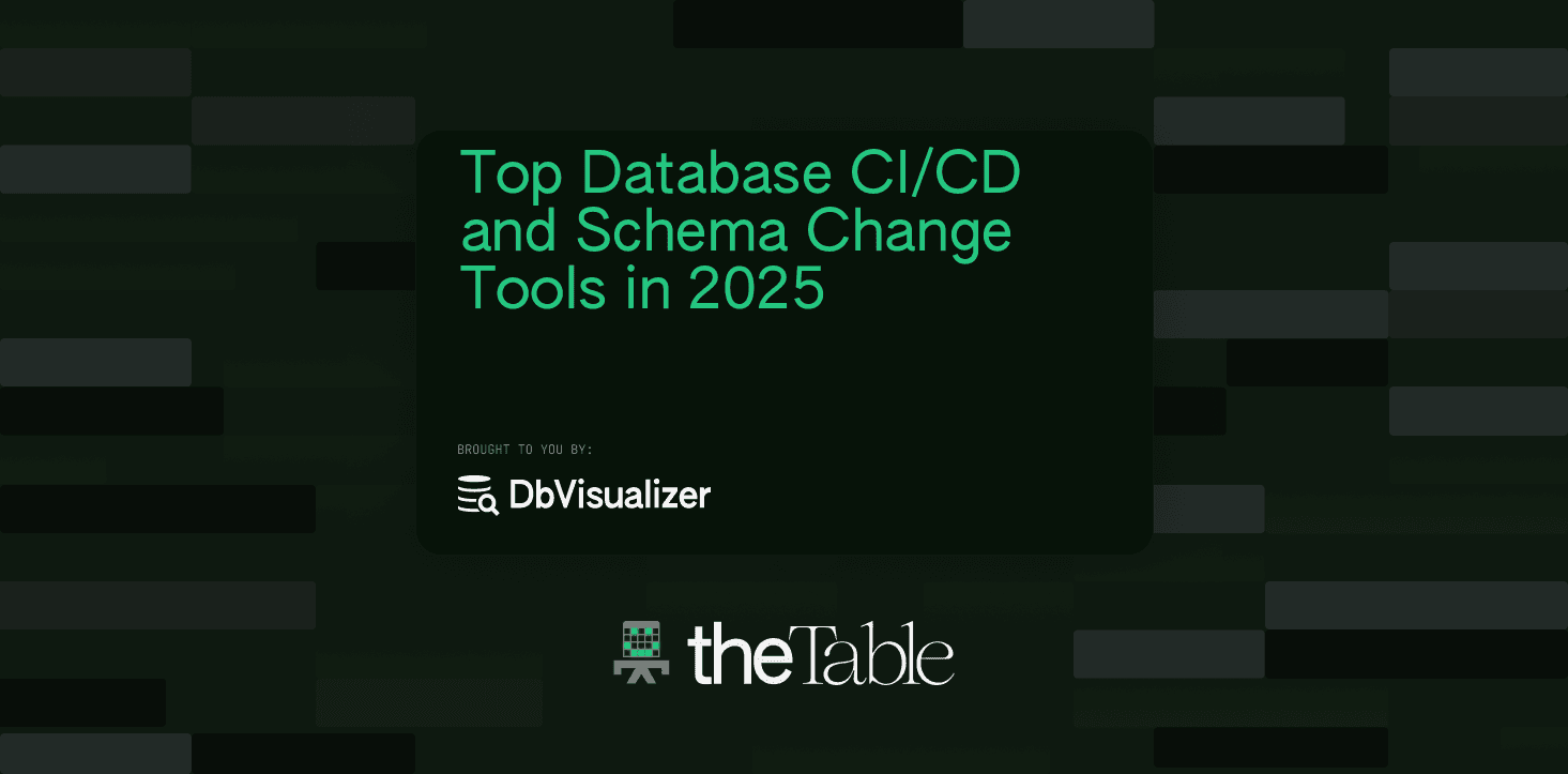 Top Database CI/CD and Schema Change Tools in 2025