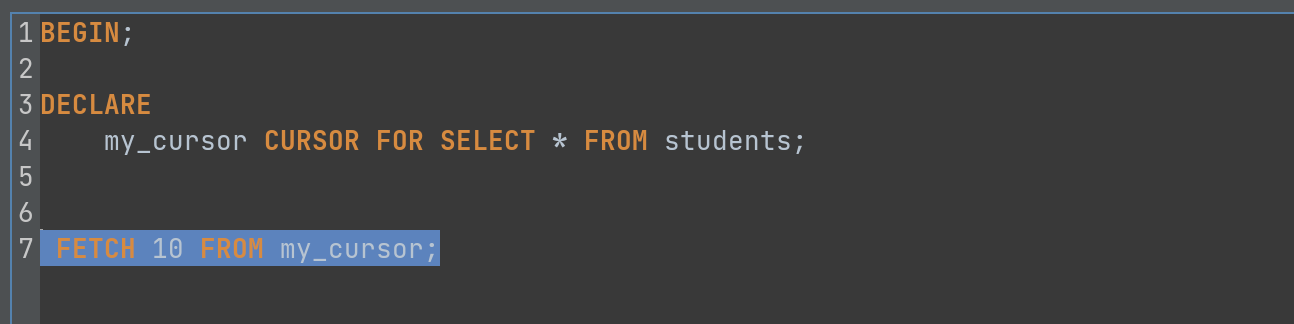 Cursors in PostgreSQL - A Comprehensive Guide