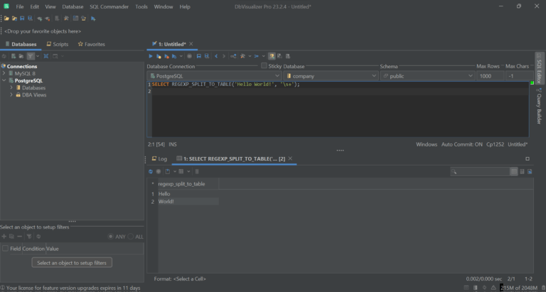 5 Ways to Split a String in PostgreSQL