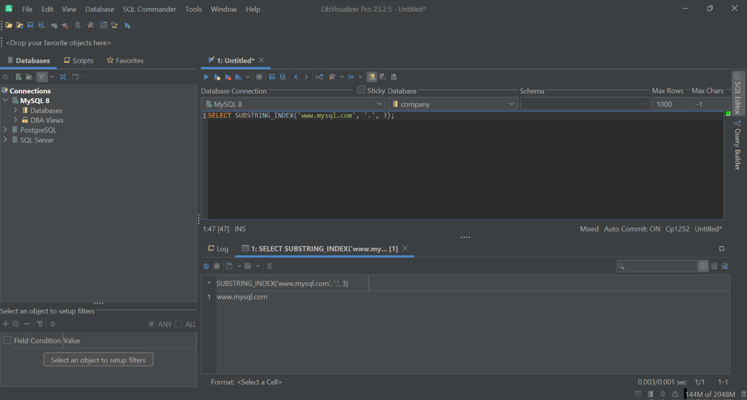 A Complete Guide to SUBSTRING_INDEX in SQL