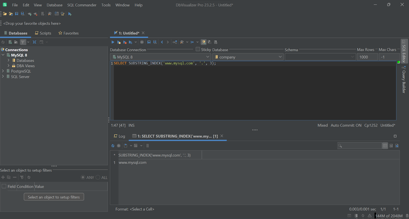 A Complete Guide to SUBSTRING_INDEX in SQL