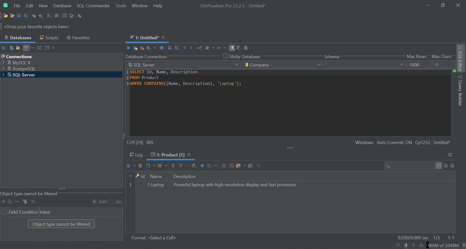 SQL CONTAINS Function: SQL Server Guide With Examples