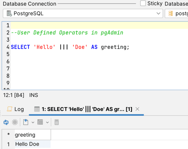 How to Create User-Defined Functions and Operators in PostgreSQL