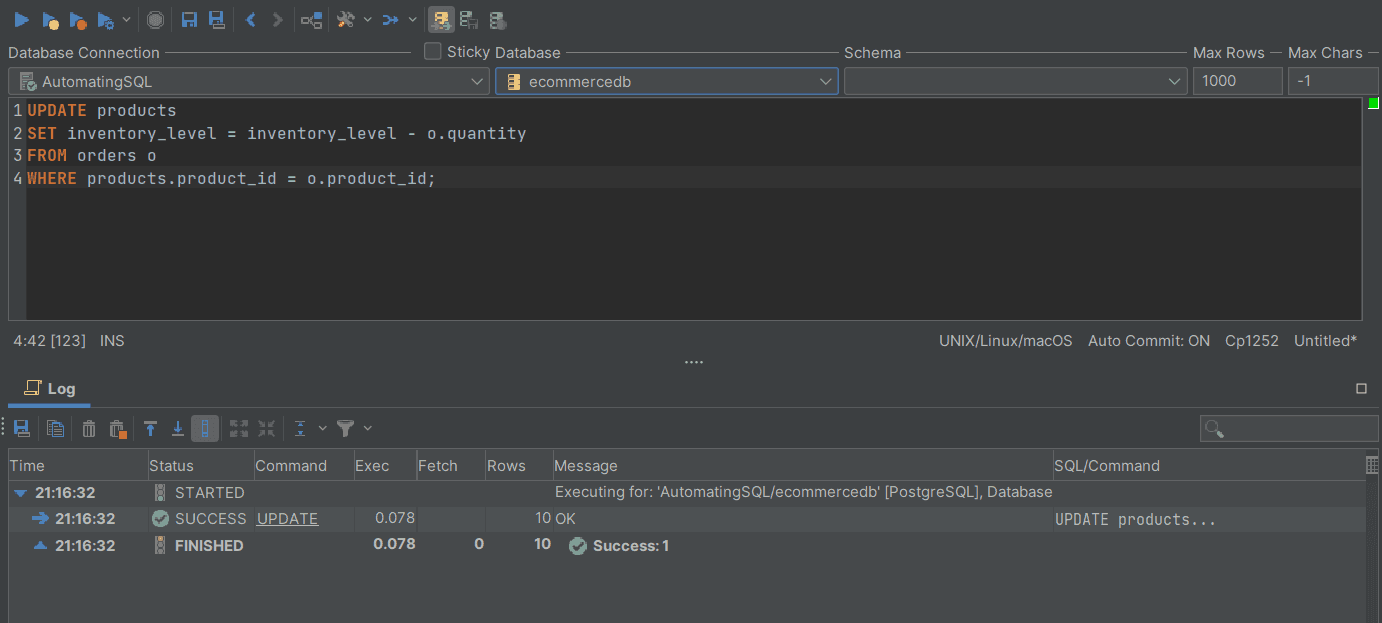 Automate SQL Queries with SQL CLI and SQL Job Scheduling