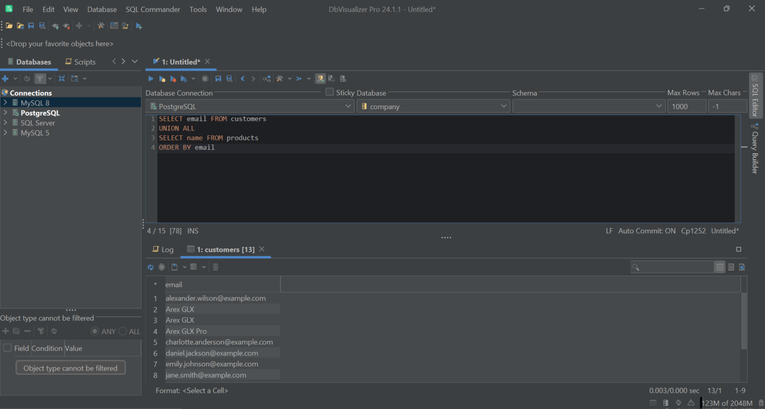 SQL UNION ALL: Keeping Duplicates When Combining Result Sets