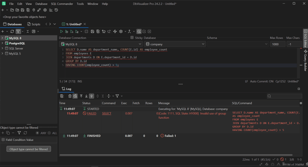 A Complete Guide to the Order of Execution in SQL