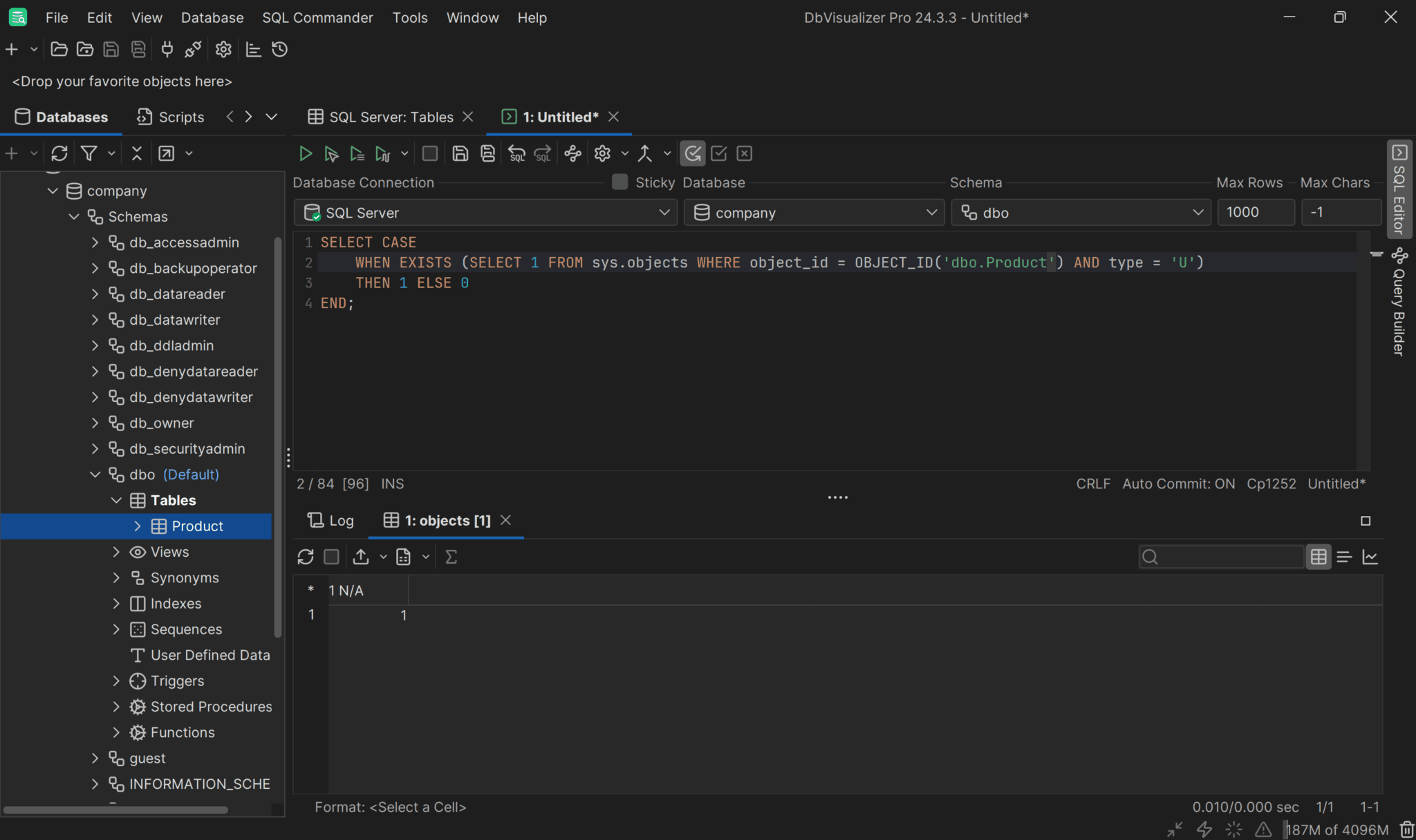 Check If A Table Exists in SQL: Multiple Approaches